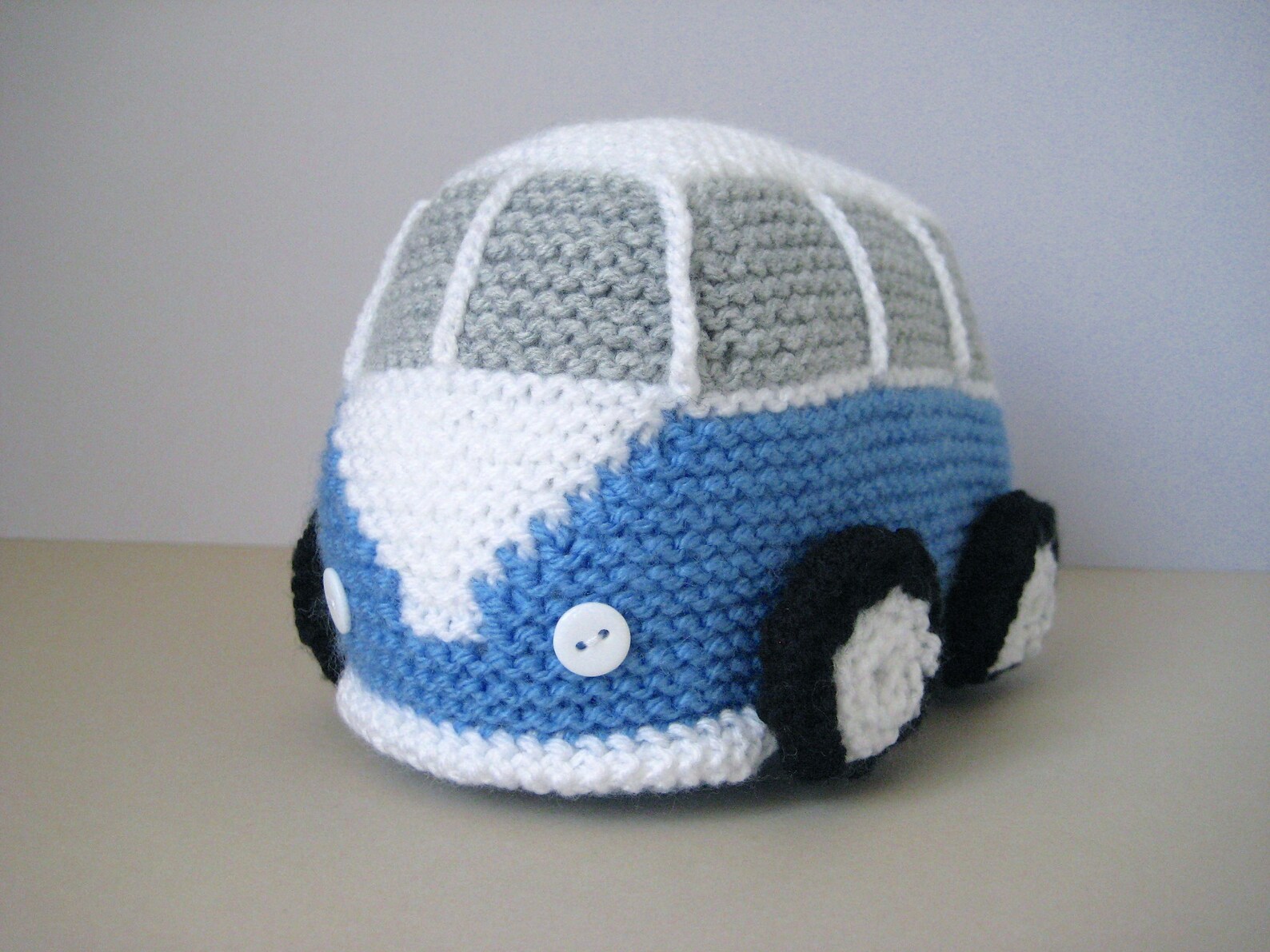 Camper Van Toy Knitting Pattern - Etsy