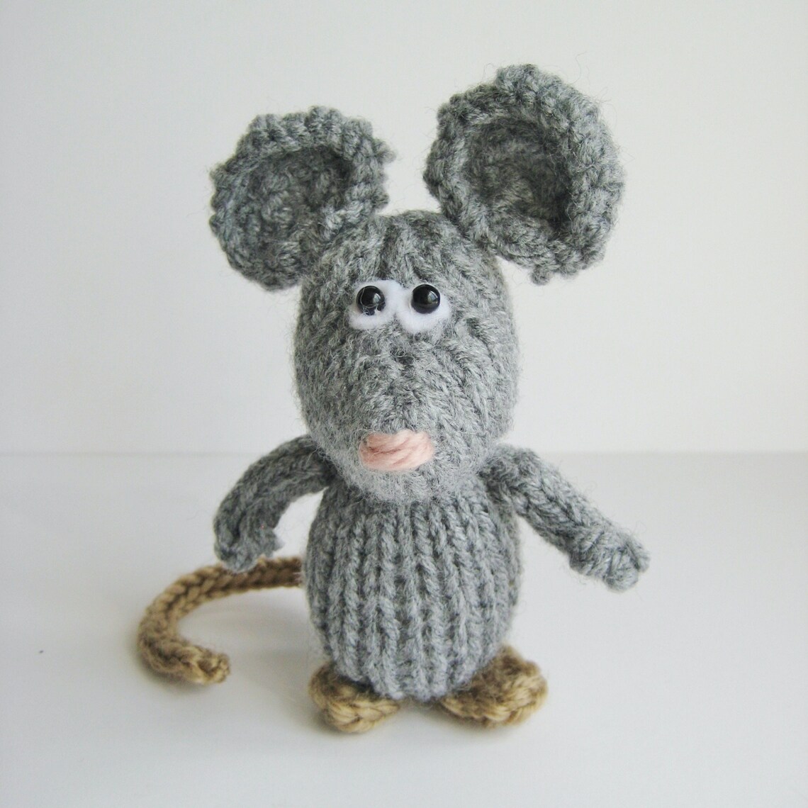 Dinky Mice Toy Knitting Pattern - Etsy
