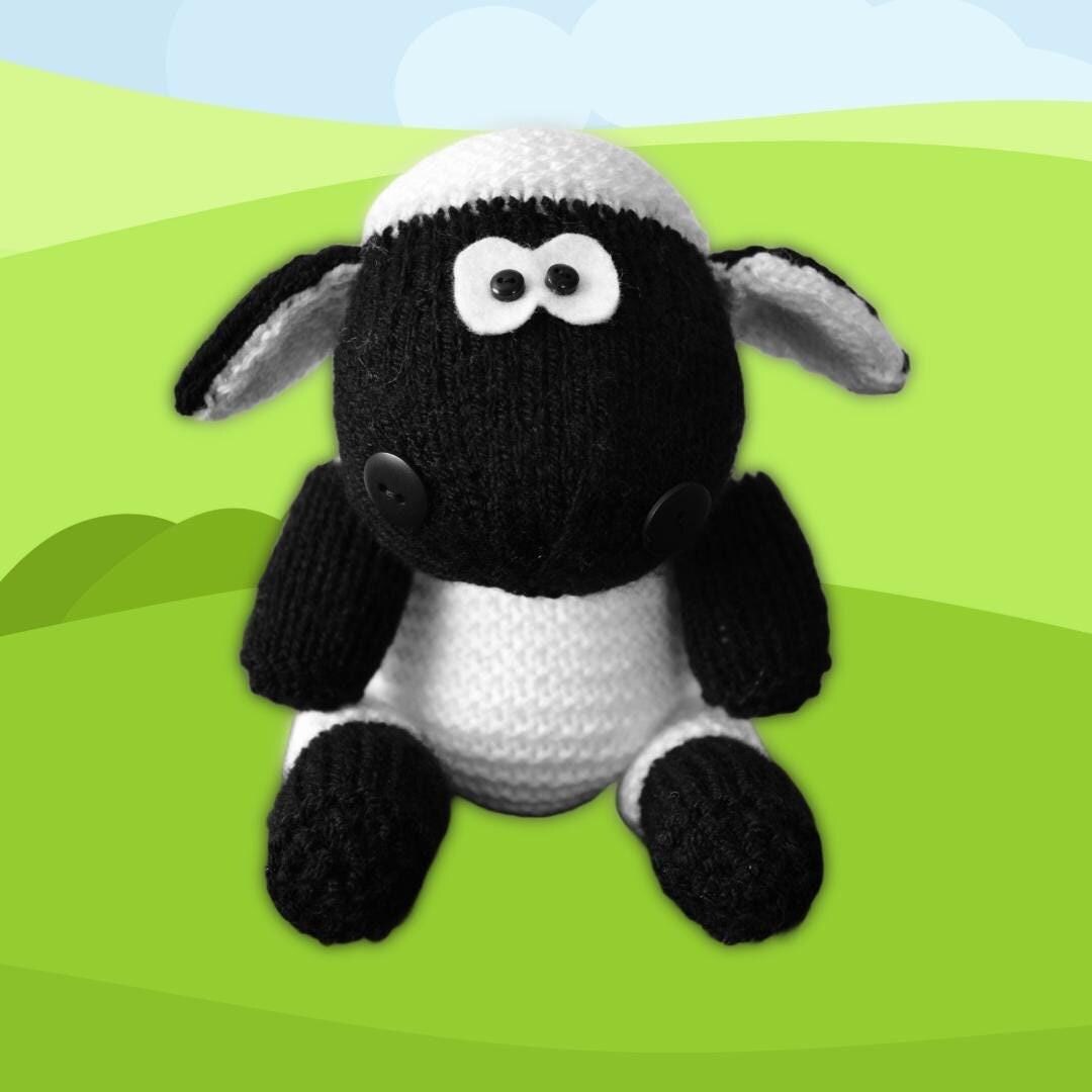 Ally the Sheep Toy Knitting Pattern - Etsy