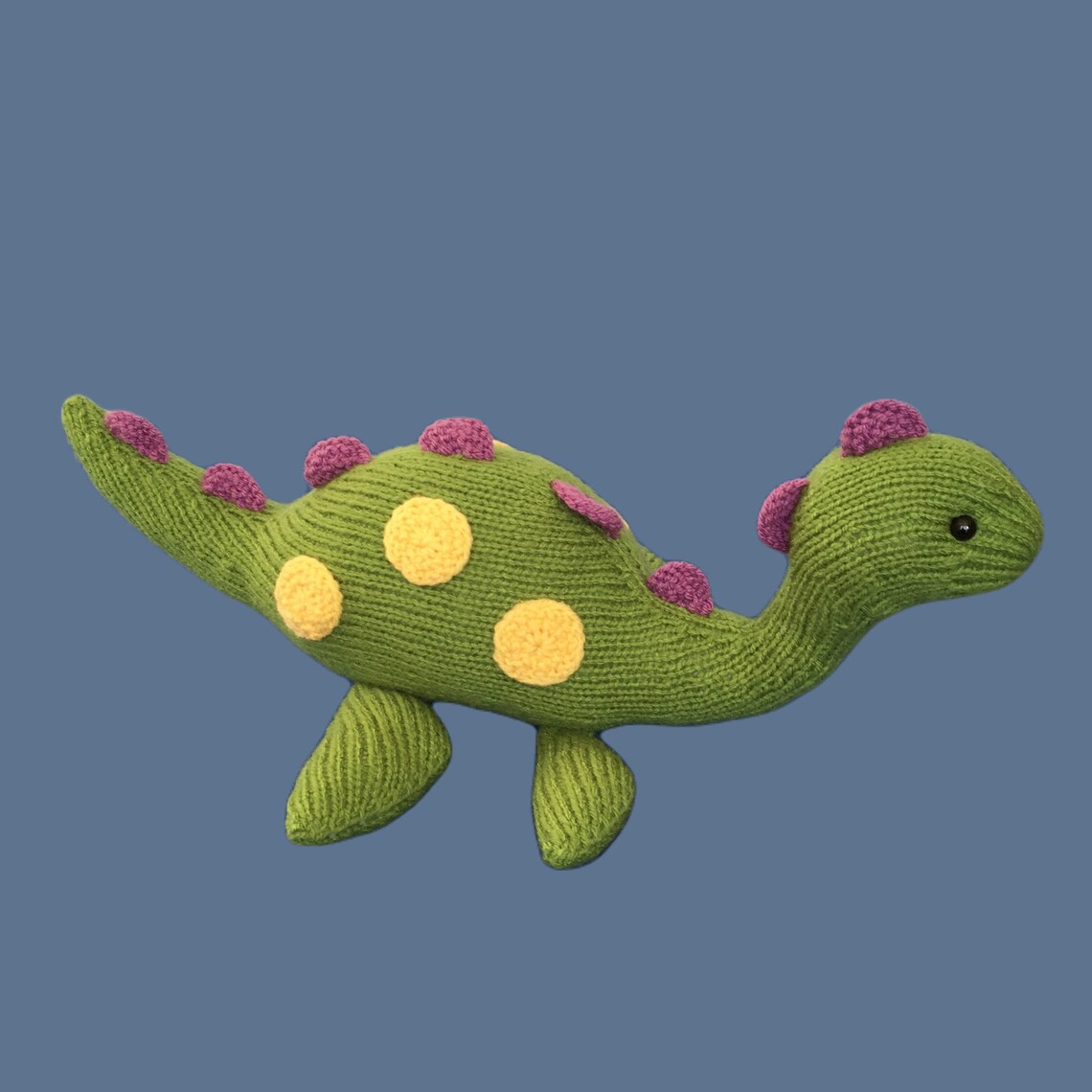 Nessie Toy Knitting Pattern - Etsy