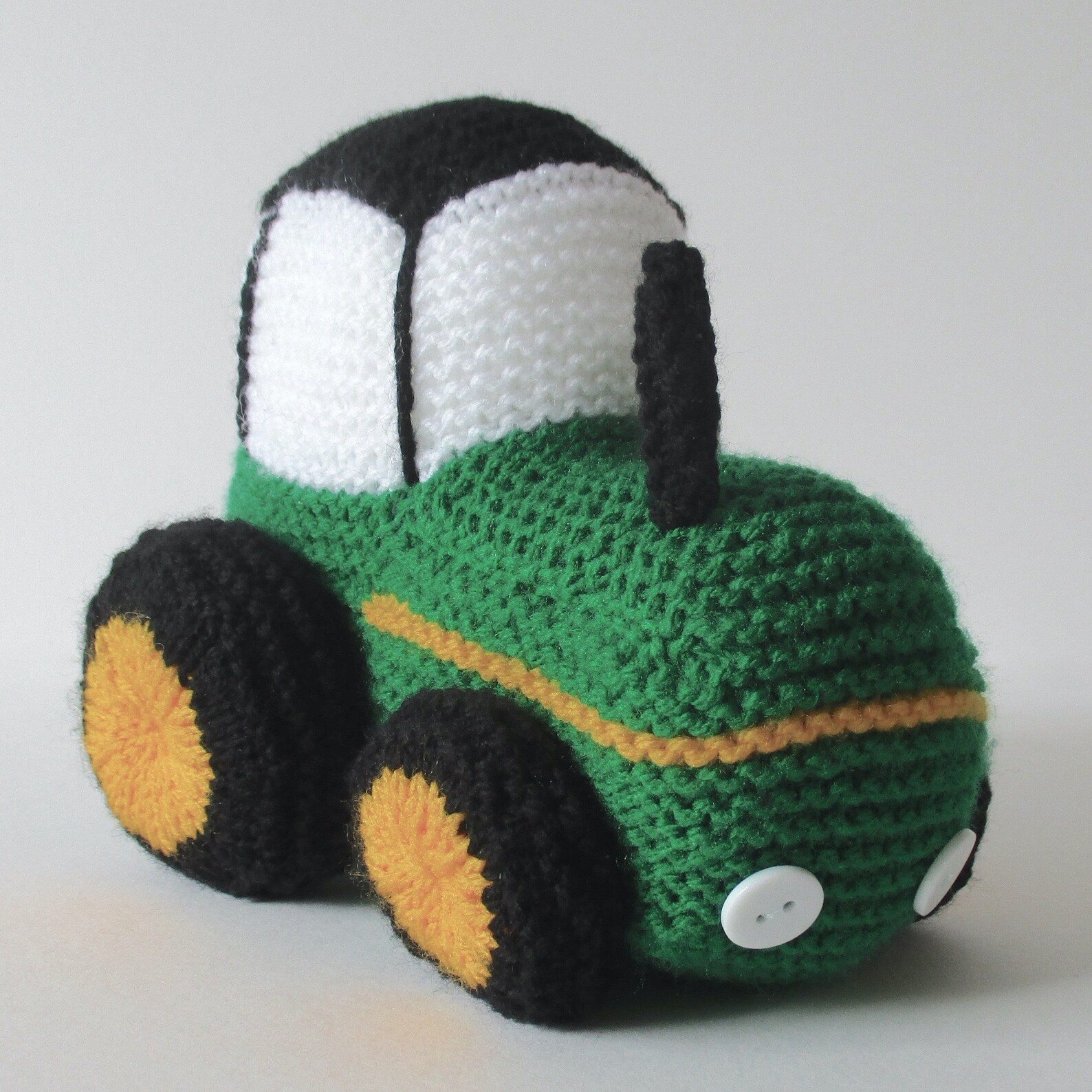 Tractor Knitting Pattern | Etsy