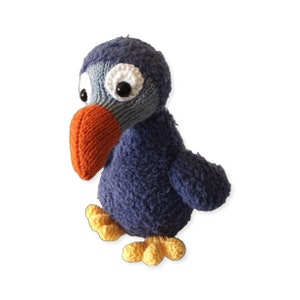 Dodo Toy Knitting Pattern - Etsy
