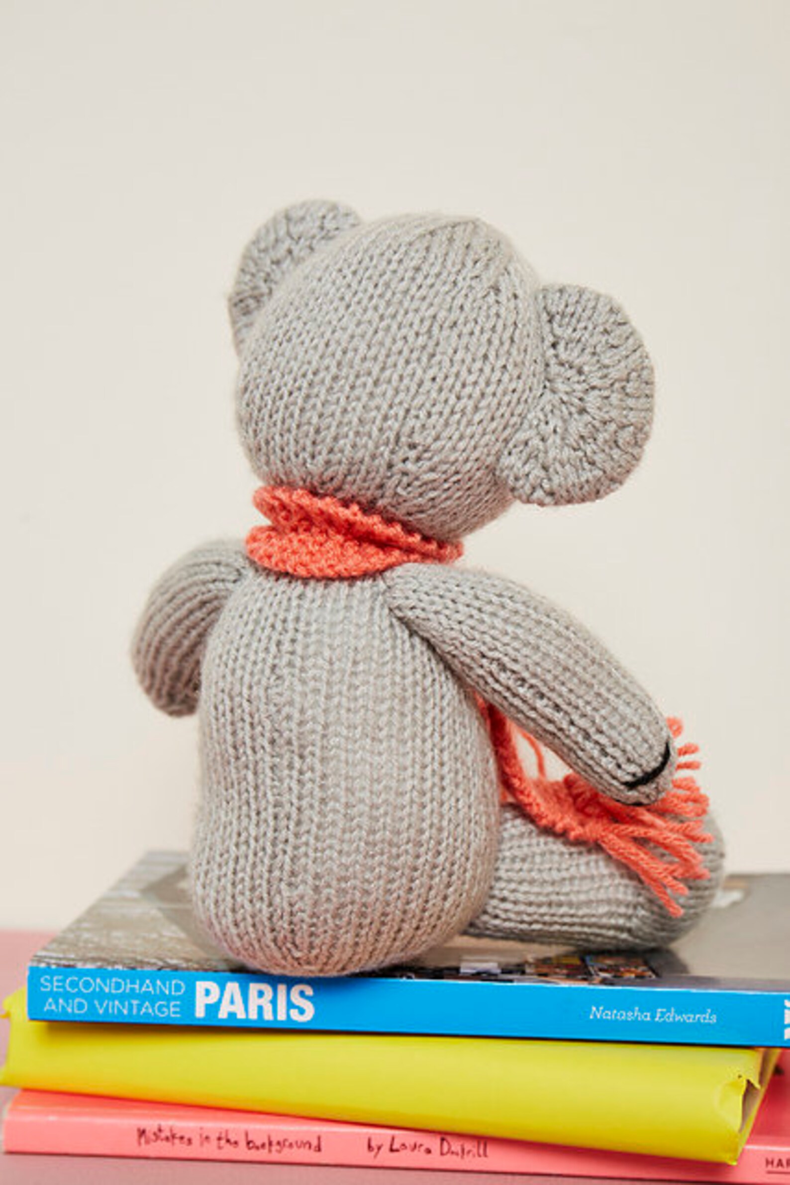 Katie Koala Toy Knitting Pattern - Etsy