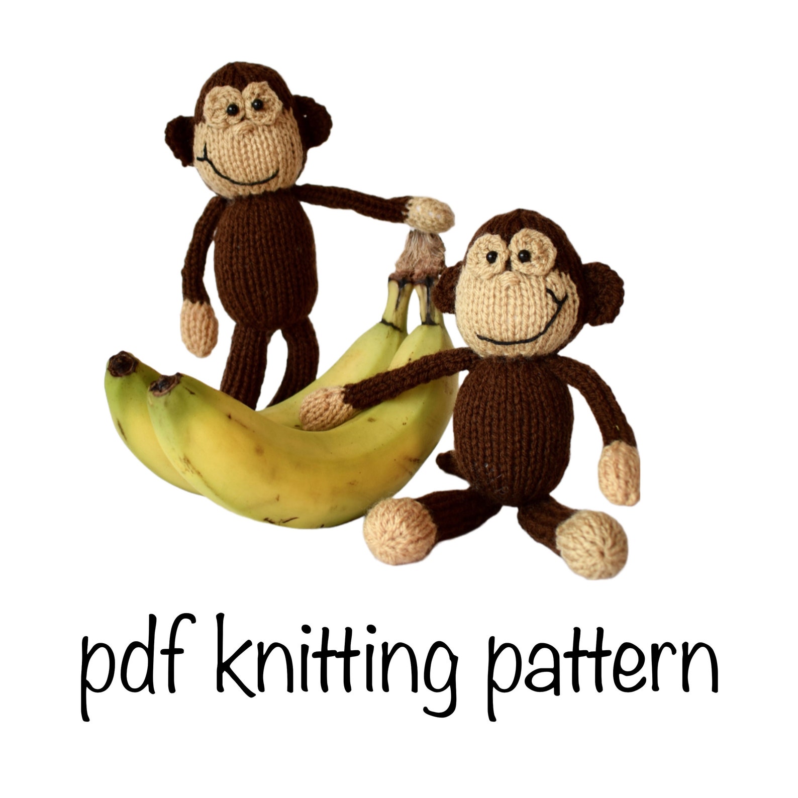 Cheeky Monkeys Toy Knitting Patterns - Etsy