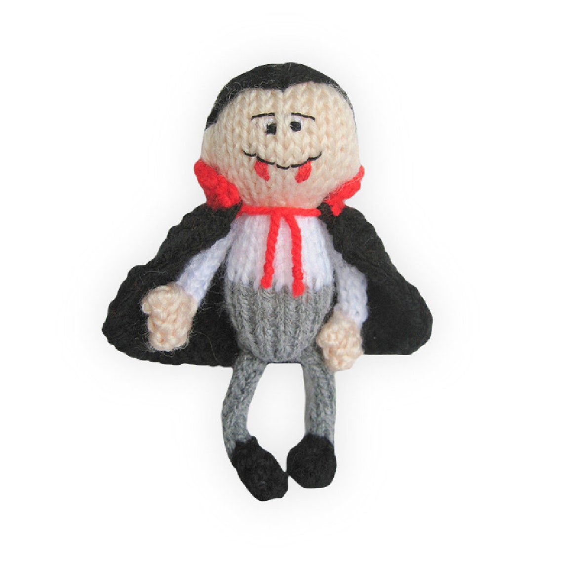 The Little Vampire Toy Knitting Pattern - Etsy