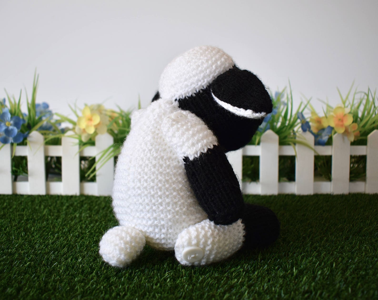 Ally the Sheep toy knitting pattern | Etsy