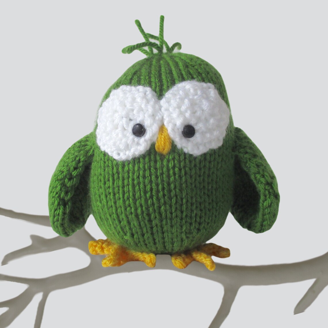 Allsorts Owl Toy Knitting Patterns - Etsy