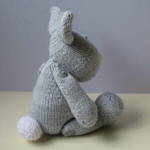 Henry Rabbit Toy Knitting Patterns - Etsy