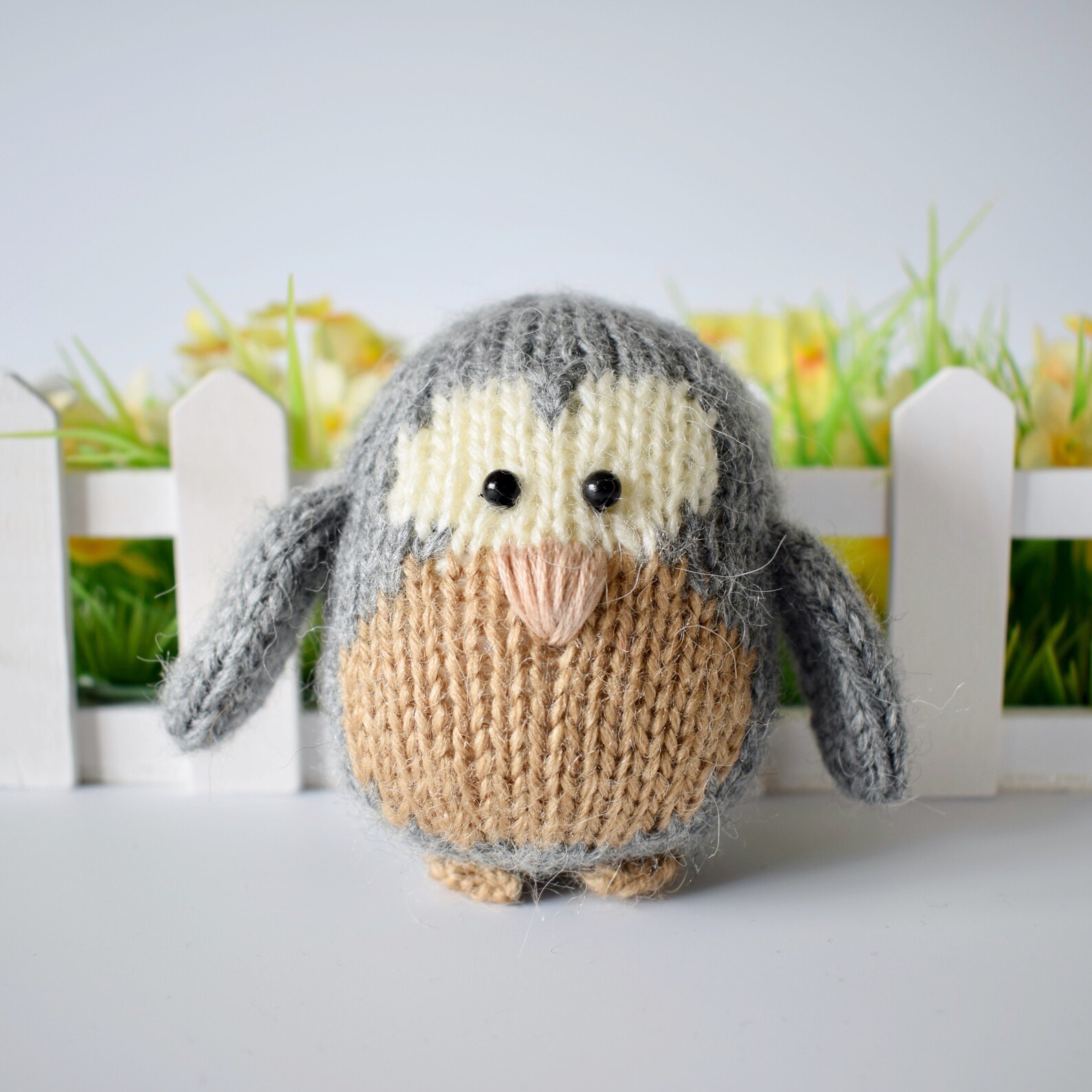 Cricklewood Owl Toy Knitting Patterns - Etsy Canada