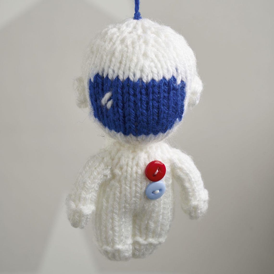 Knitting Pattern: "space Mobile" With Rockets Ufos Planets Astronaut ...