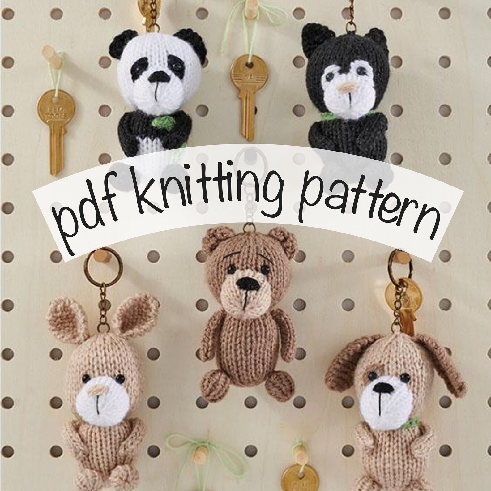 Pocket Pals Knitting Pattern - Etsy