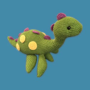 Nessie Toy Knitting Pattern - Etsy