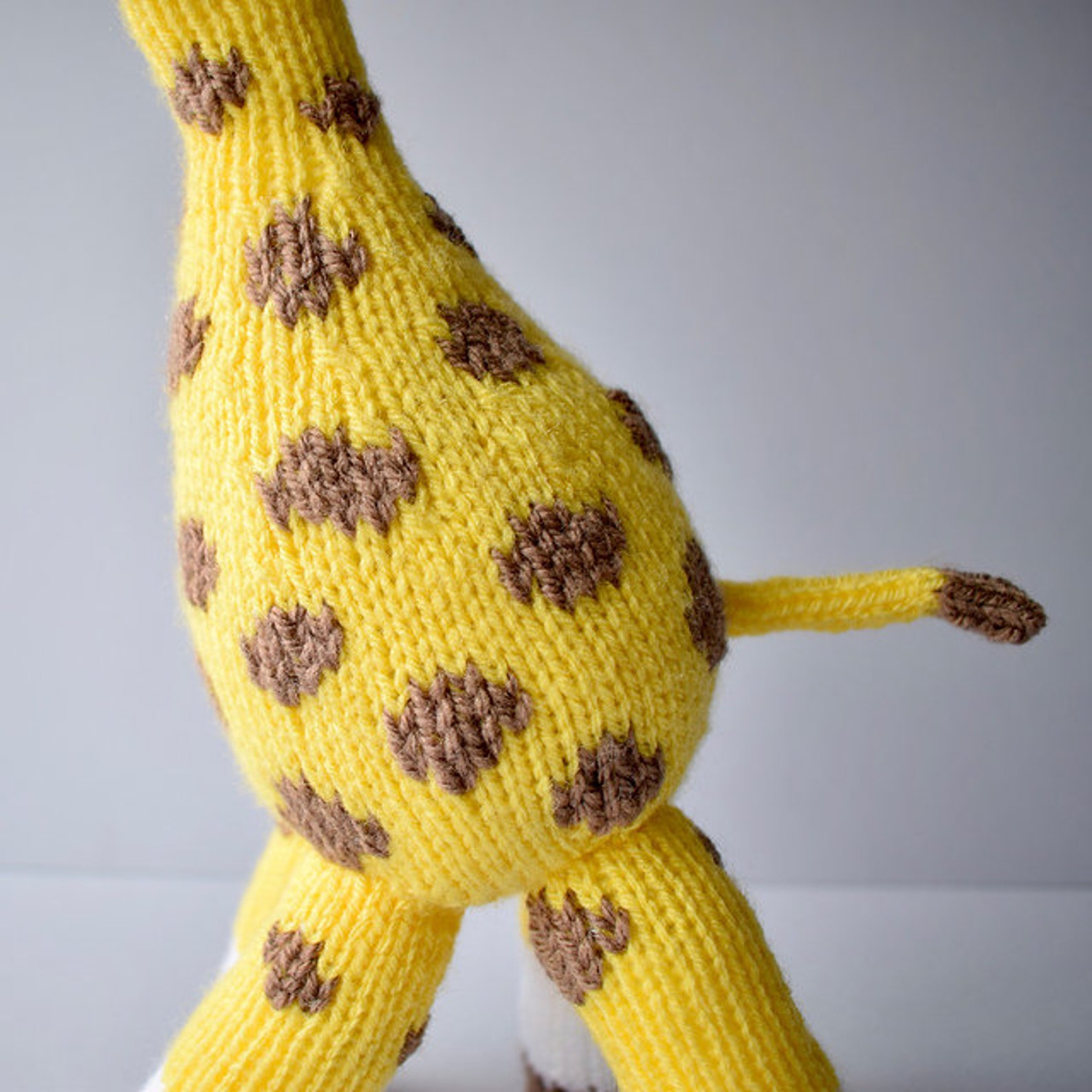 Tall Stories Giraffe Toy Knitting Patterns - Etsy