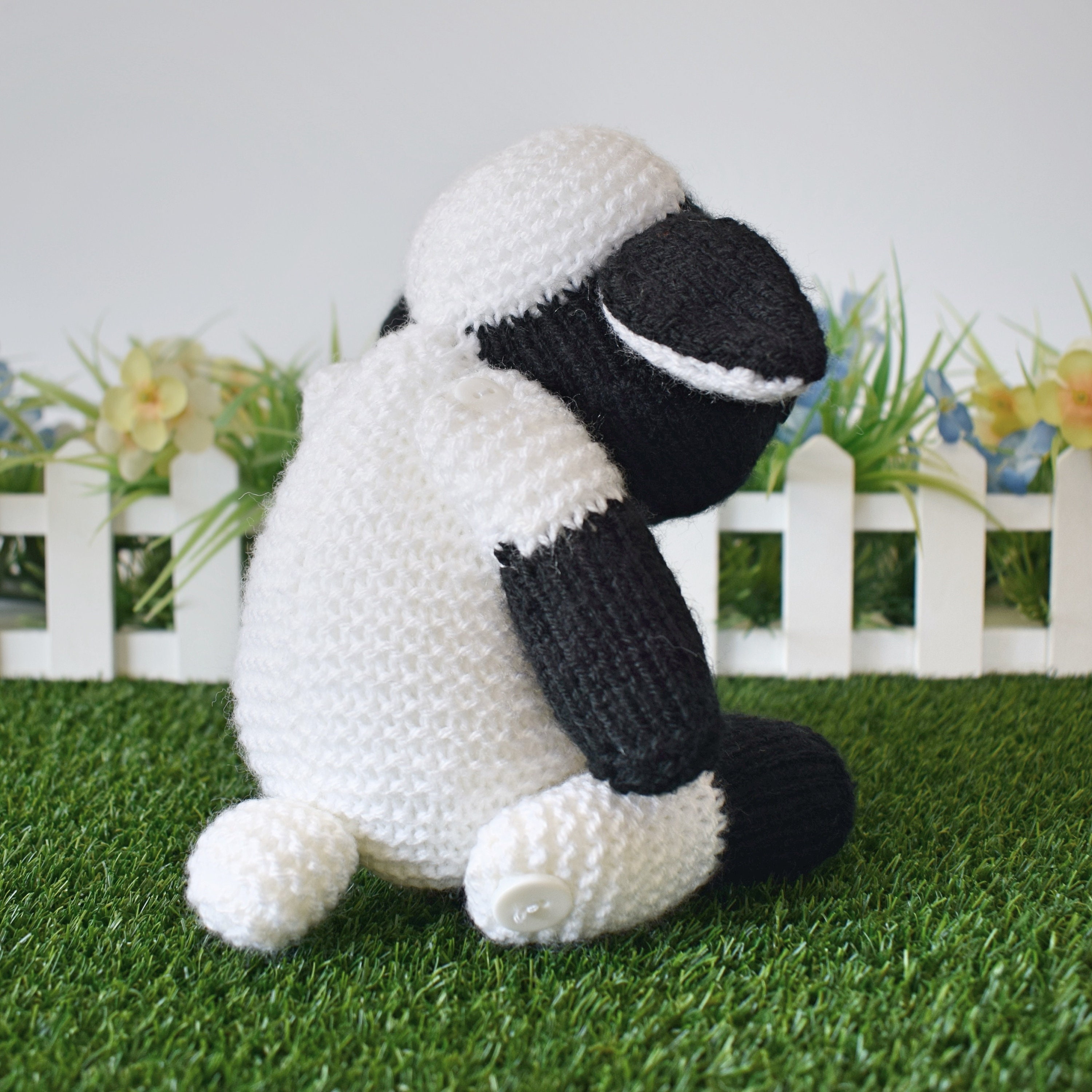 Ally the Sheep Toy Knitting Pattern - Etsy UK