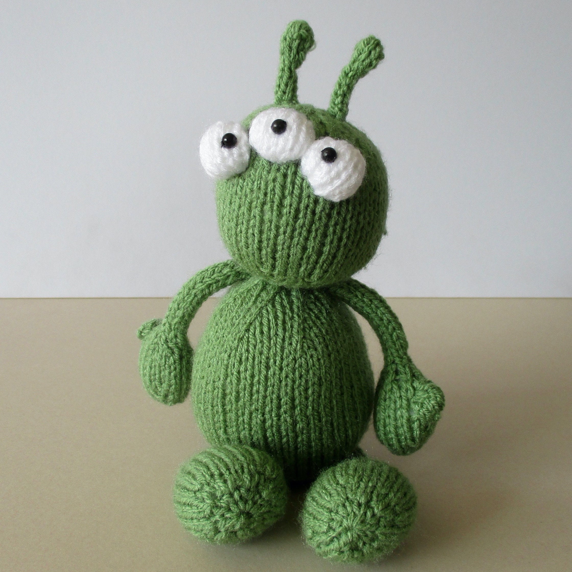 Alien Adventure toy knitting patterns | Etsy