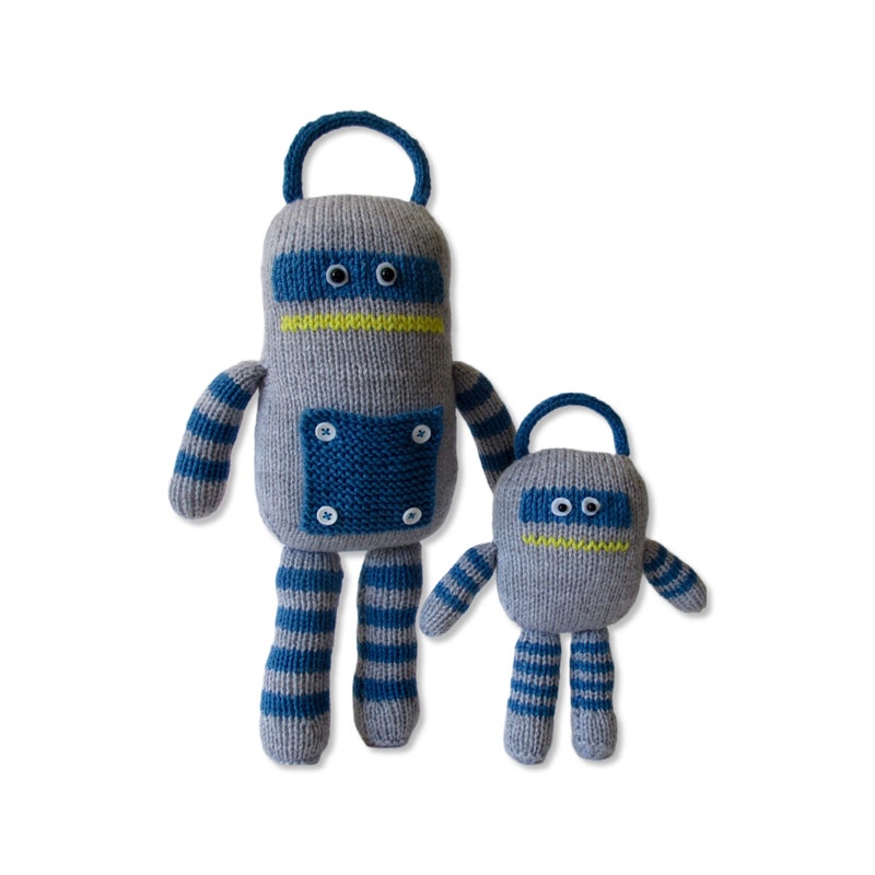 Robot Pattern - Etsy