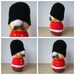 Sergeant Major Busby Toy Soldier Knitting Patterns - Etsy