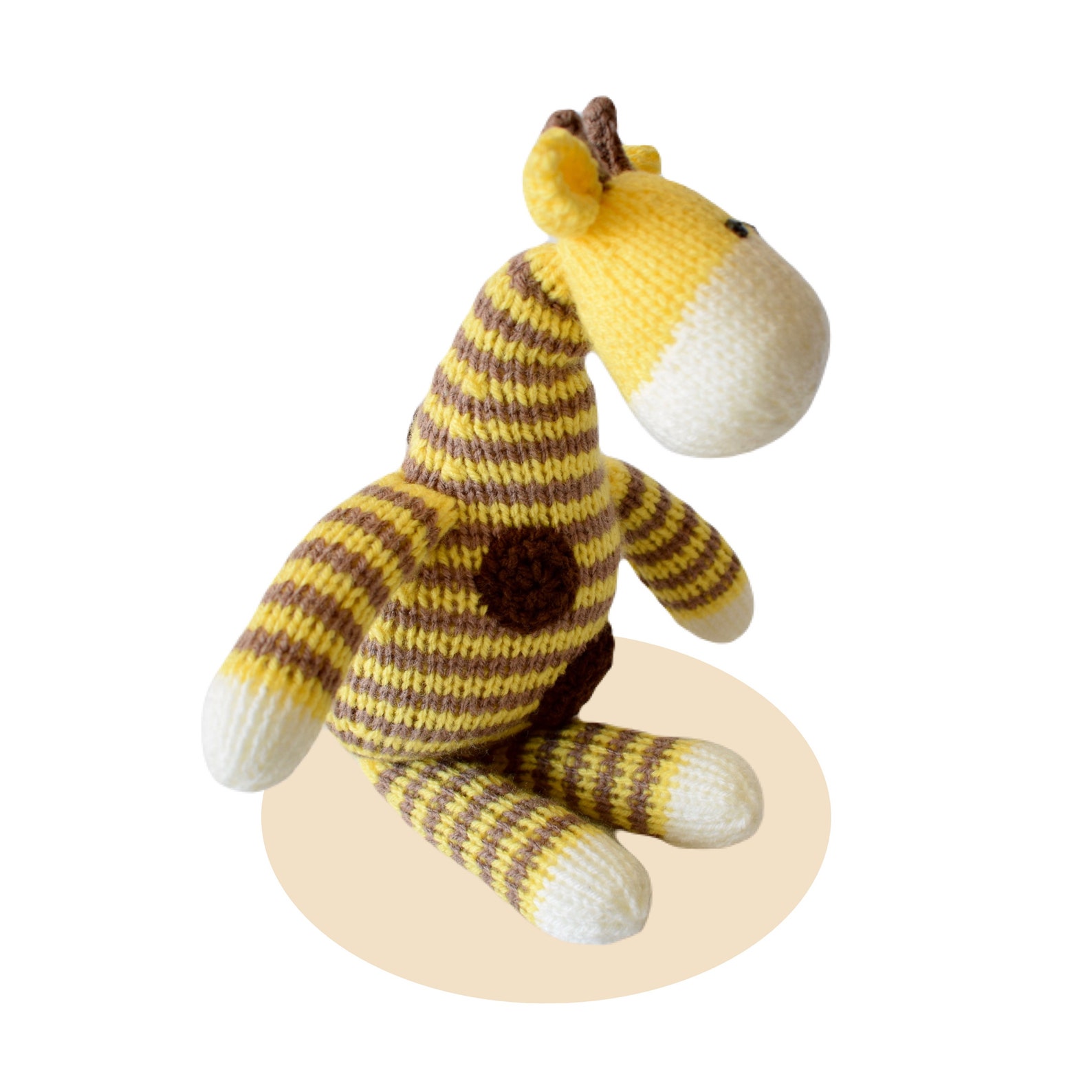 Harry Giraffe Toy Knitting Patterns - Etsy