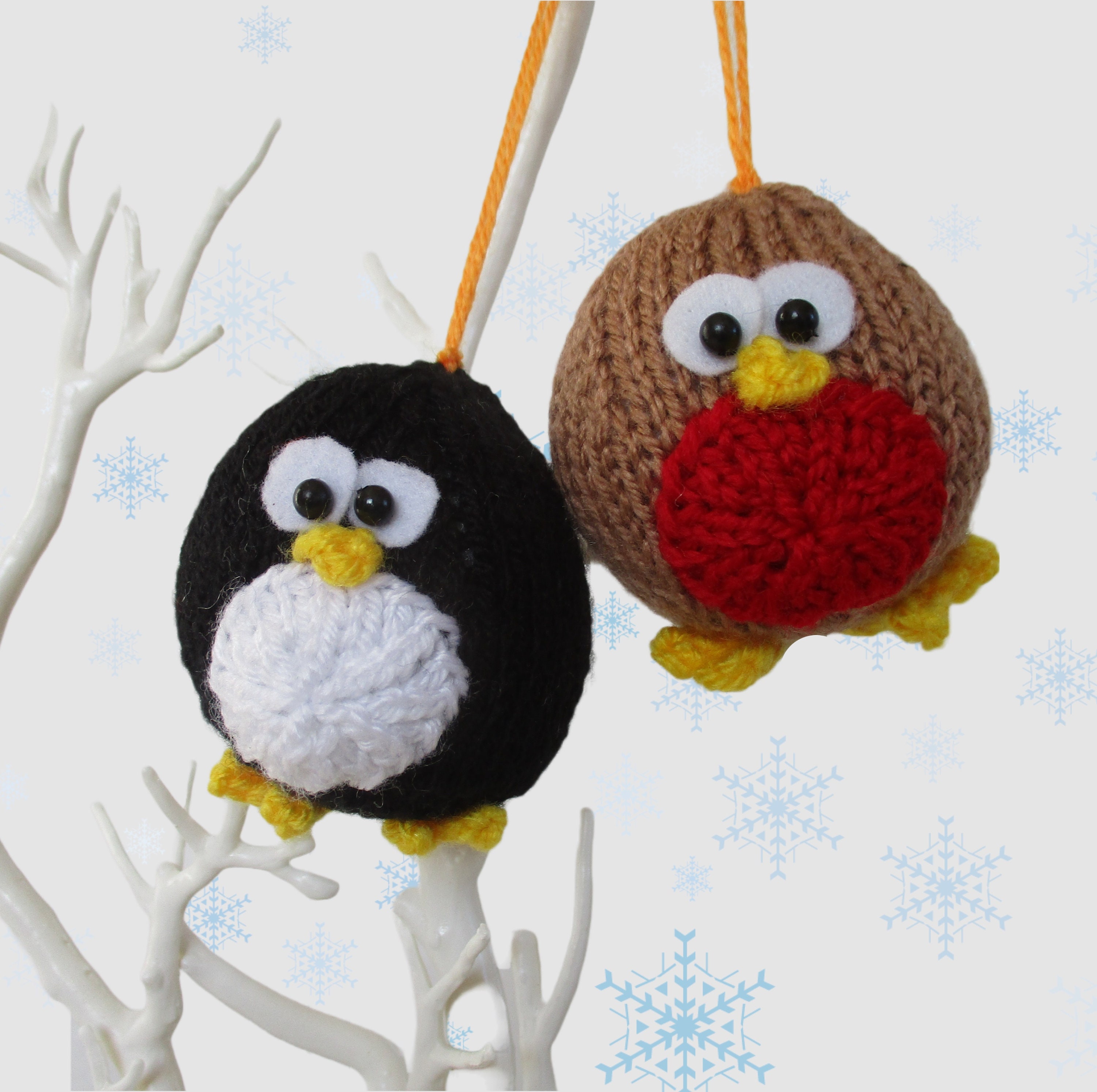 Chirpy Bird in a Basket Toy Knitting Patterns - Etsy