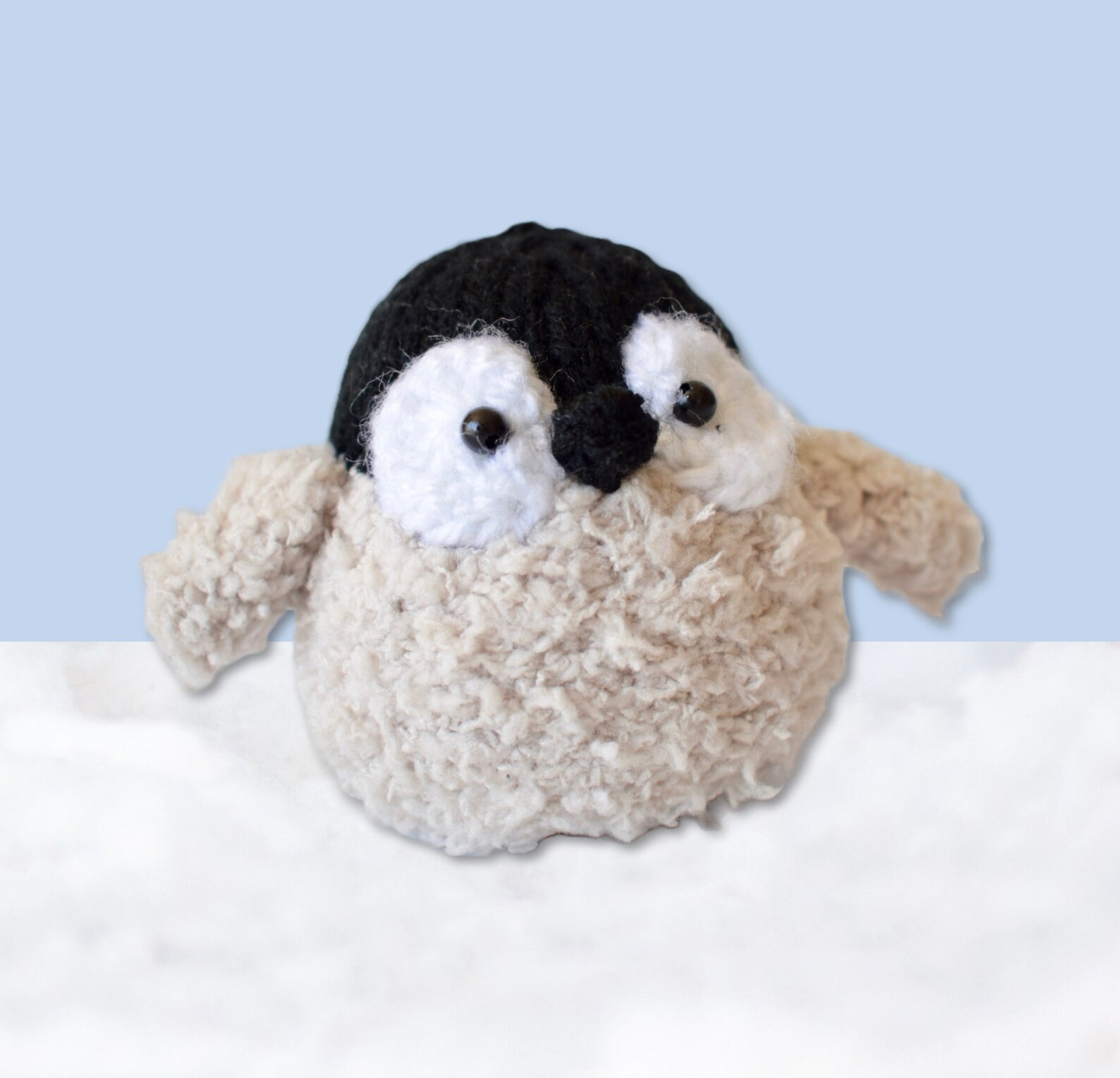 Baby Penguin Toy Knitting Pattern - Etsy