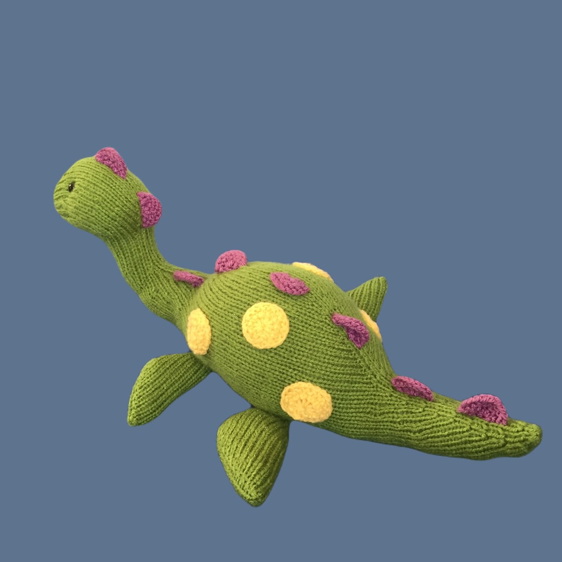Nessie Toy Knitting Pattern - Etsy