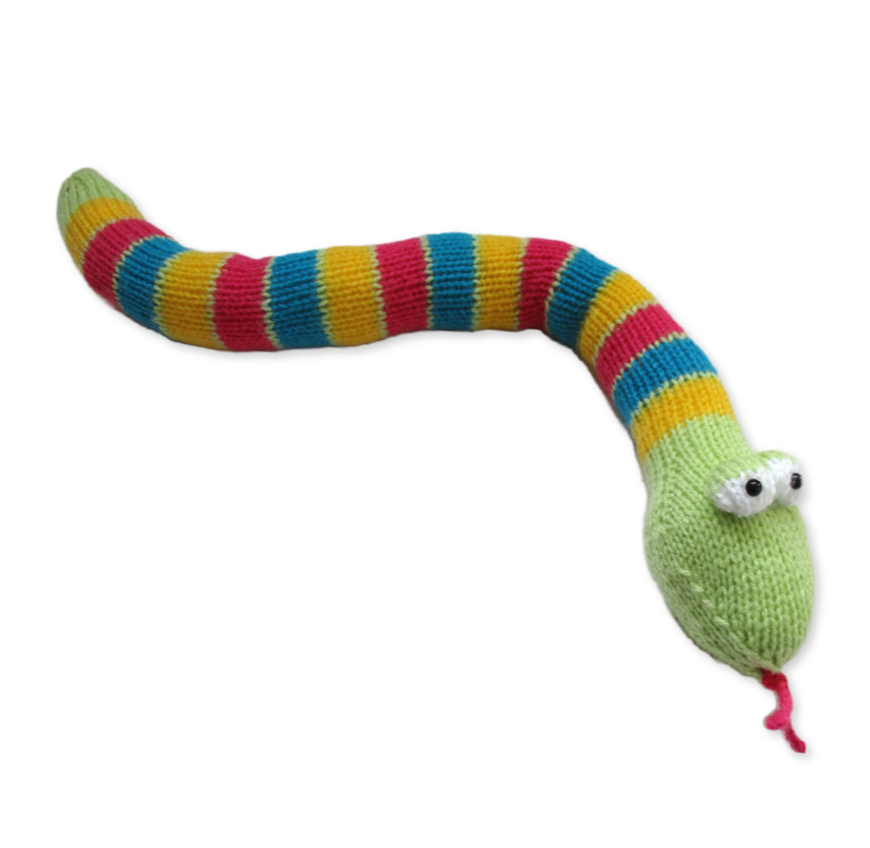Stanley Snake Toy Knitting Pattern - Etsy