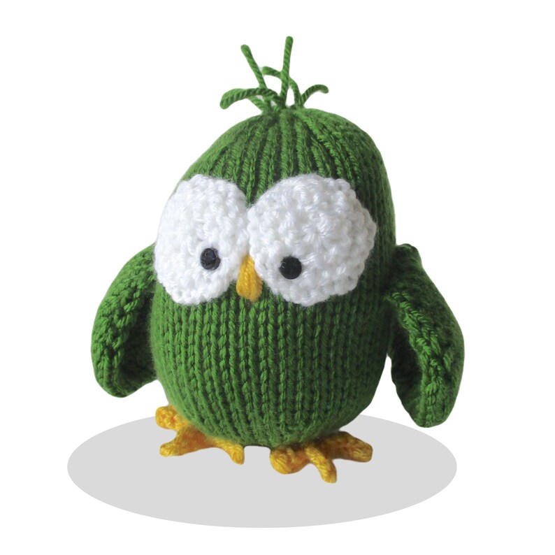 Allsorts Owl Toy Knitting Patterns - Etsy