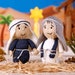 On a Starry Night Knitting Pattern - Nativity Dolls Set - PDF Download ...