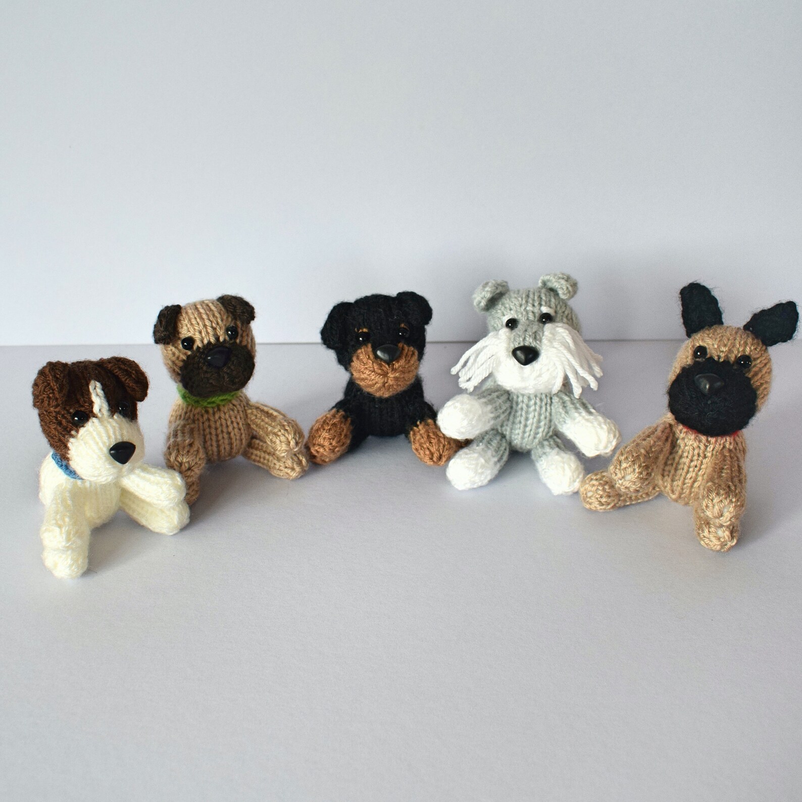 Pocket Dogs Toy Knitting Pattern - Etsy