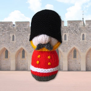 Sergeant Major Busby Toy Soldier Knitting Patterns - Etsy