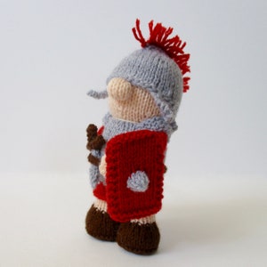 Antonius the Roman Soldier Doll Knitting Pattern - Etsy