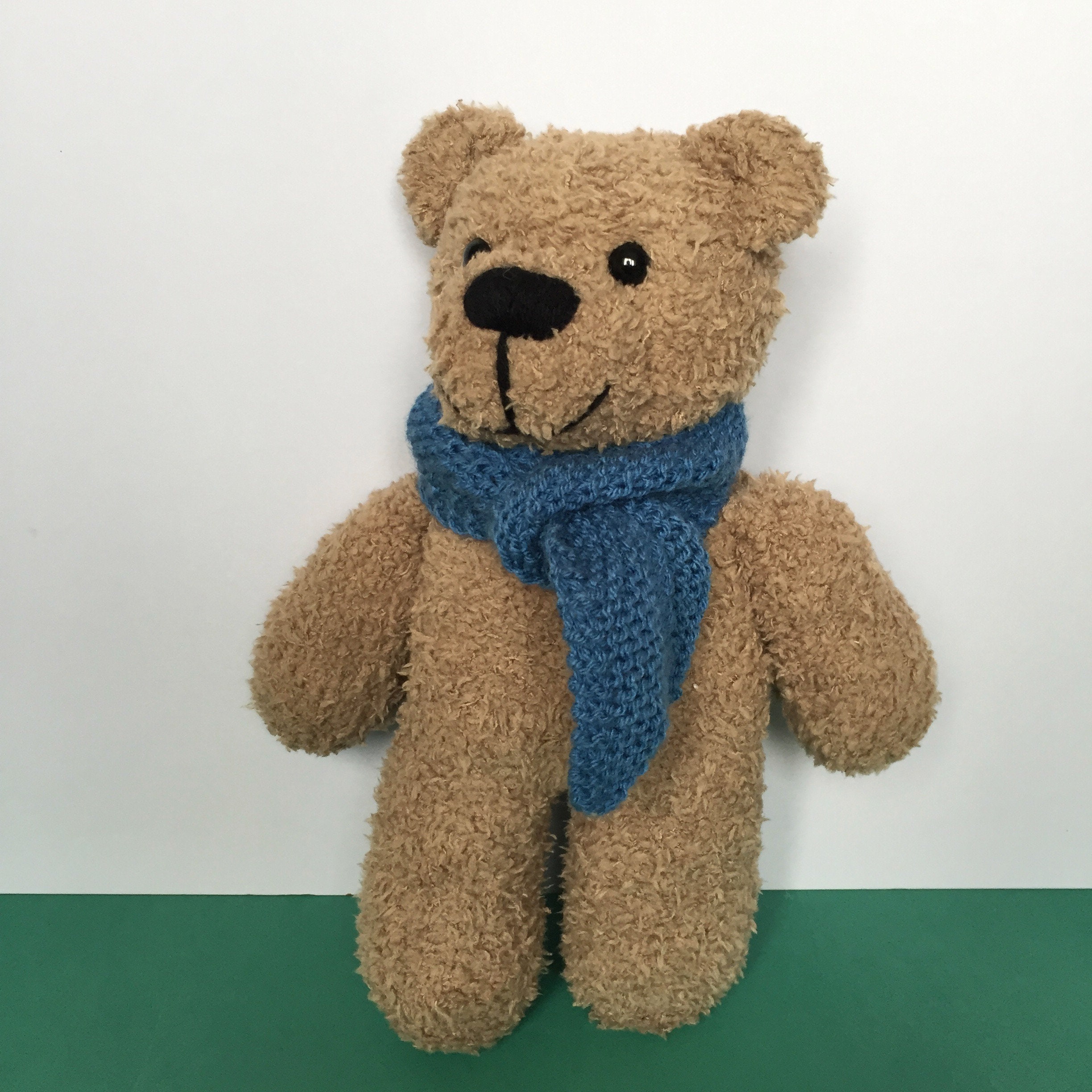 Benji Bear Toy Knitting Pattern - Etsy UK