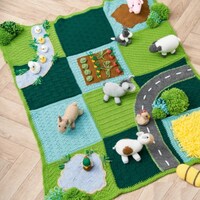 Farm Play Mat - Etsy