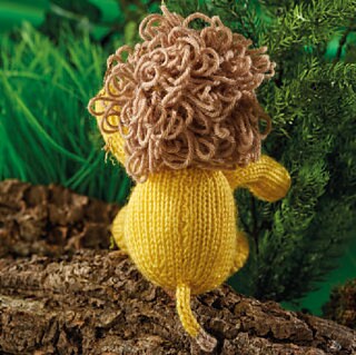 Leon the Lion Toy Knitting Pattern - Etsy