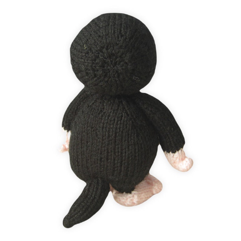 Milton the Mole Toy Knitting Pattern - Etsy