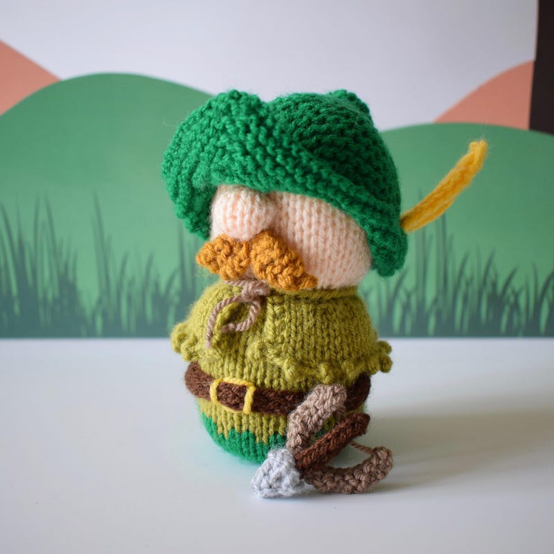 Robin Hood Hat Pattern - Etsy