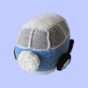 Camper Van Toy Knitting Pattern - Etsy