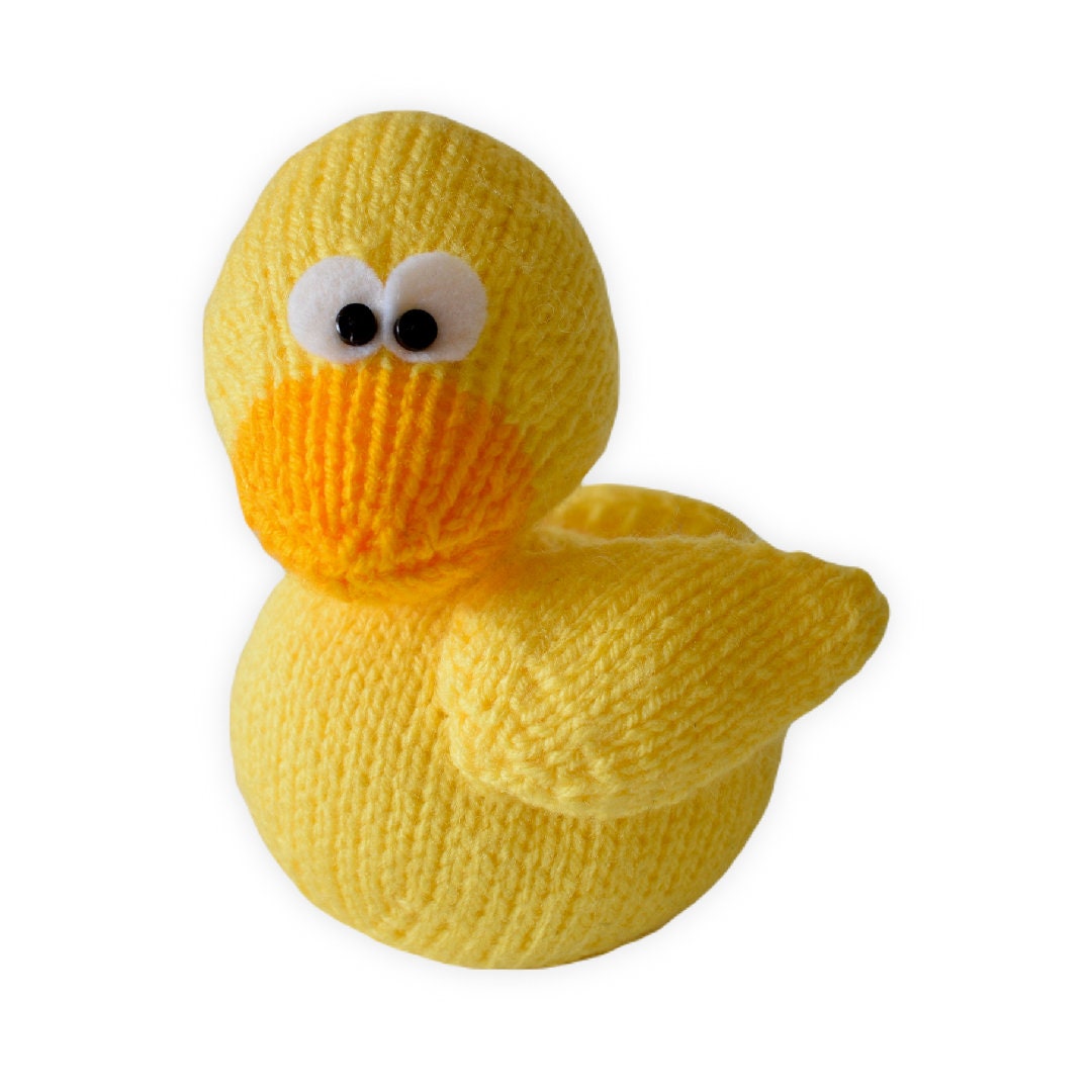 Rubber Ducky Toy Knitting Patterns - Etsy