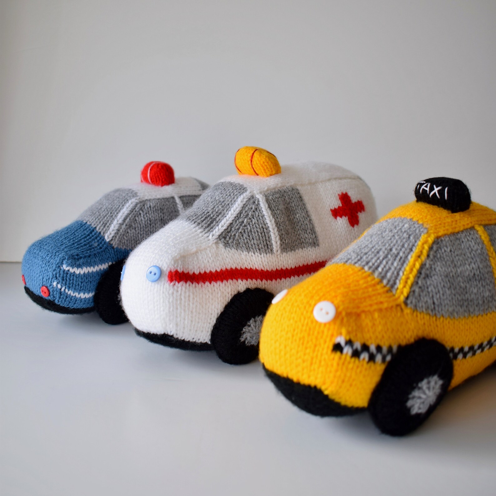 Toy Vehicles Knitting Patterns | Etsy