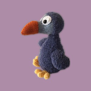 Dodo Toy Knitting Pattern - Etsy