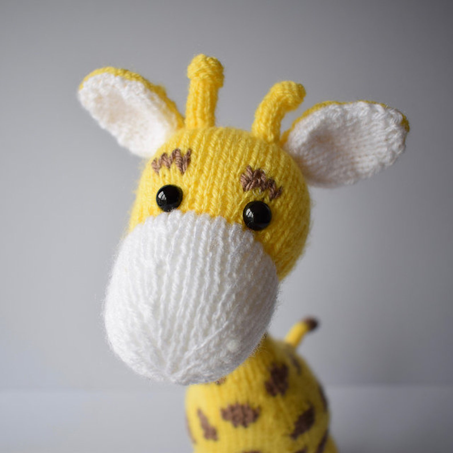 Tall Stories Giraffe Toy Knitting Patterns - Etsy