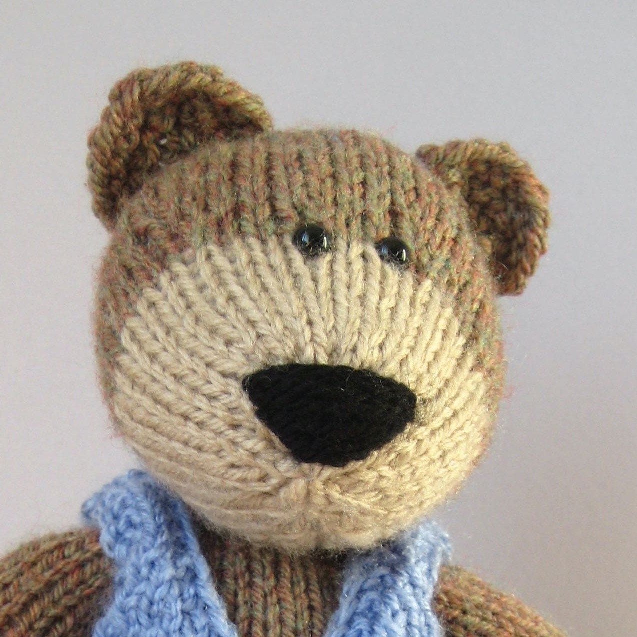 The Three Bears Toy Knitting Patterns - Etsy