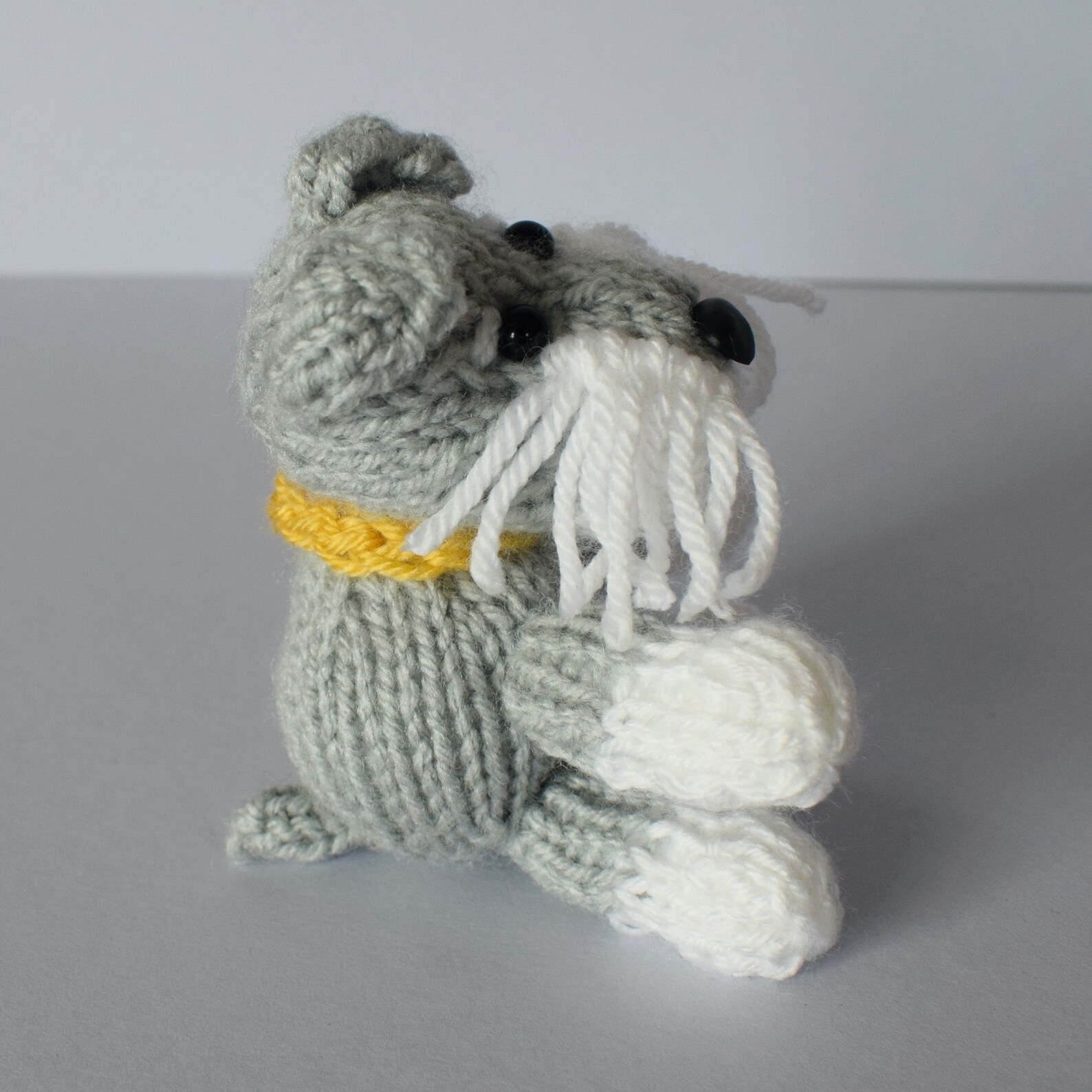 Pocket Dogs Toy Knitting Pattern - Etsy