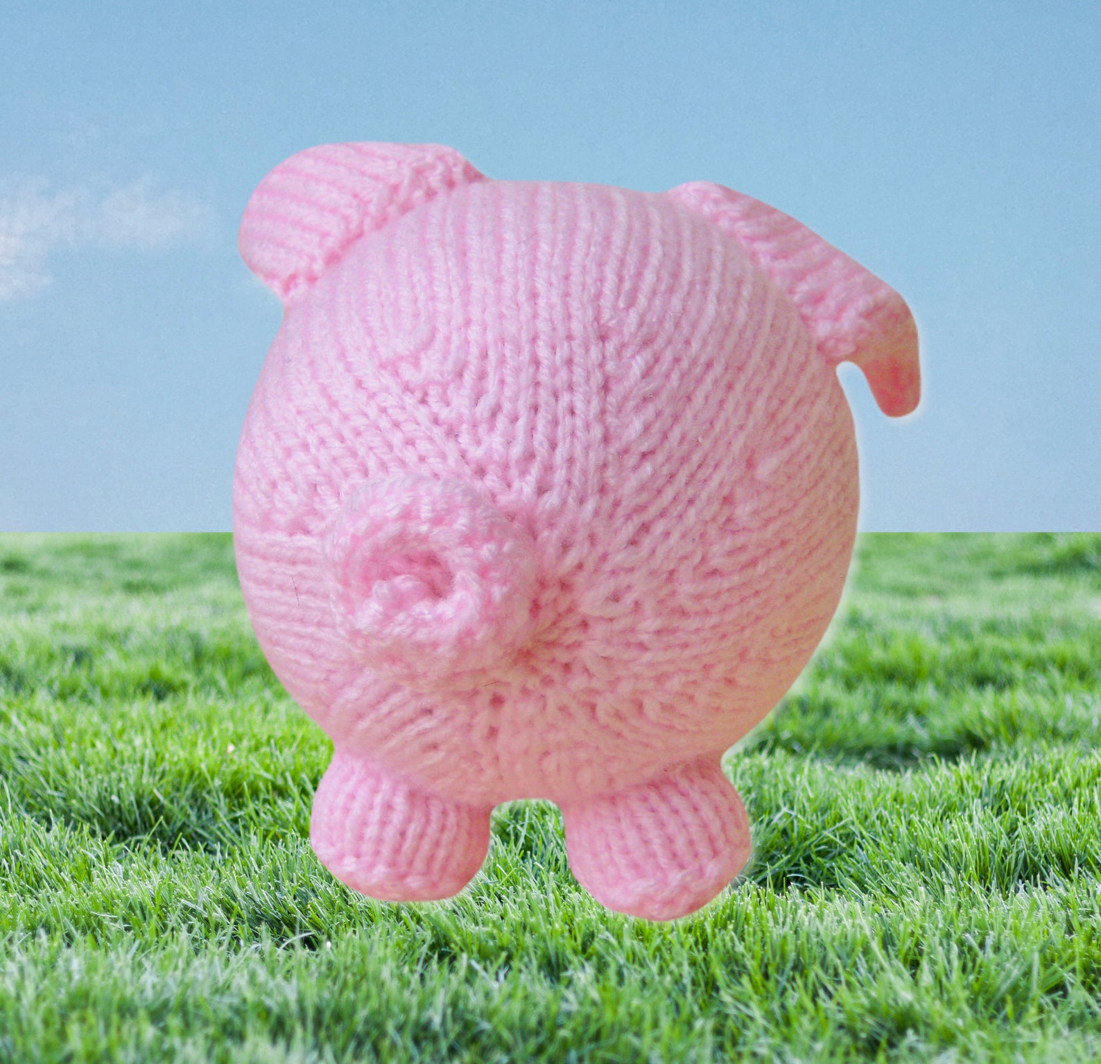 Twiglet the Piglet Toy Knitting Pattern - Etsy