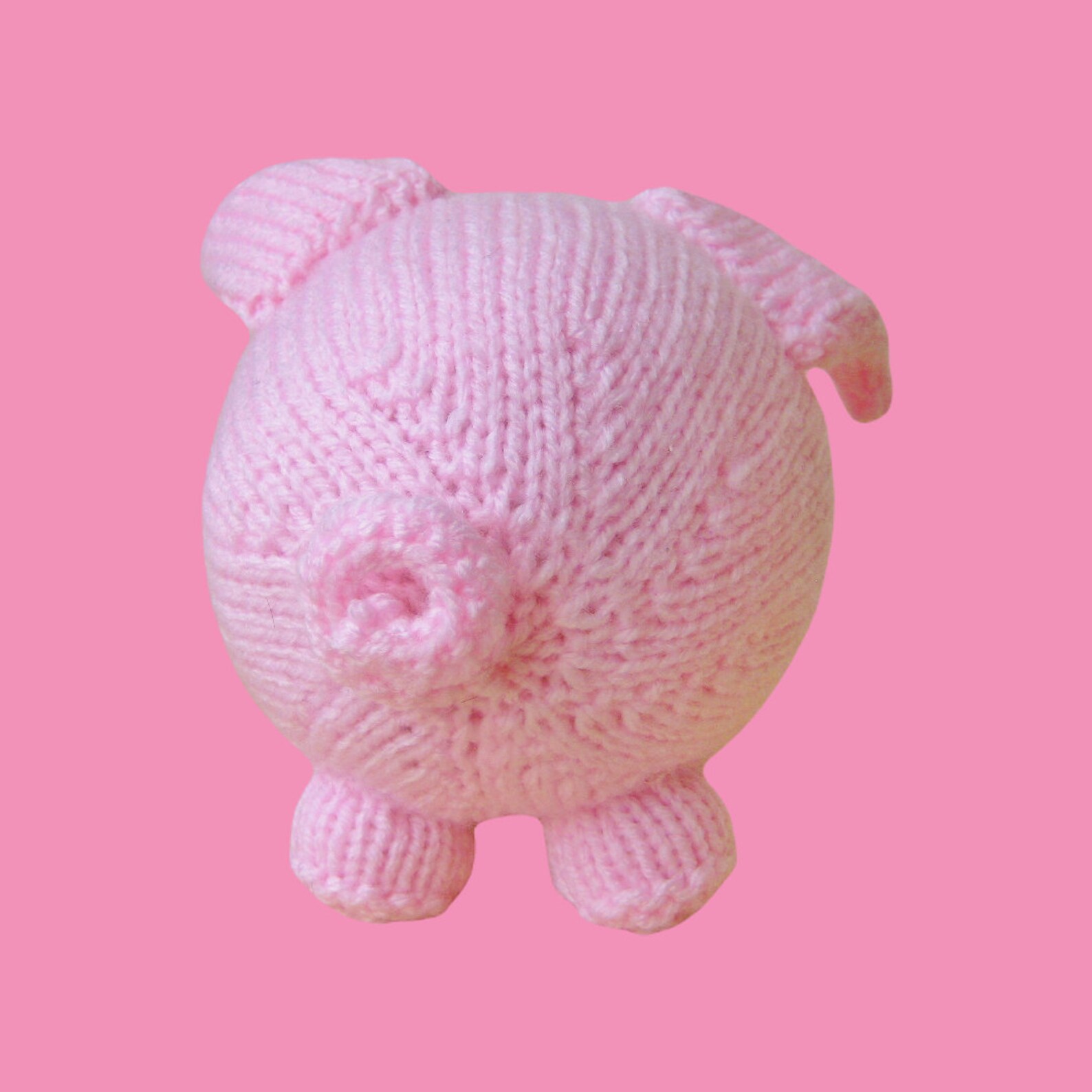 Twiglet the Piglet Toy Knitting Pattern - Etsy