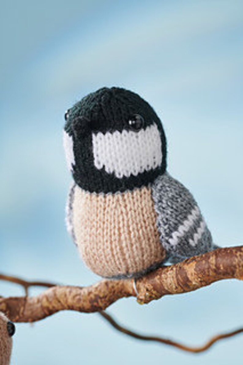British Birds Toy Knitting Patterns - Etsy