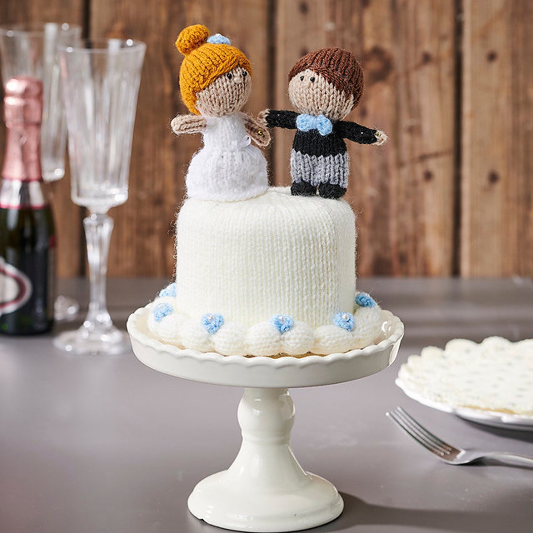 Wedding Cake Knitting Pattern - Etsy