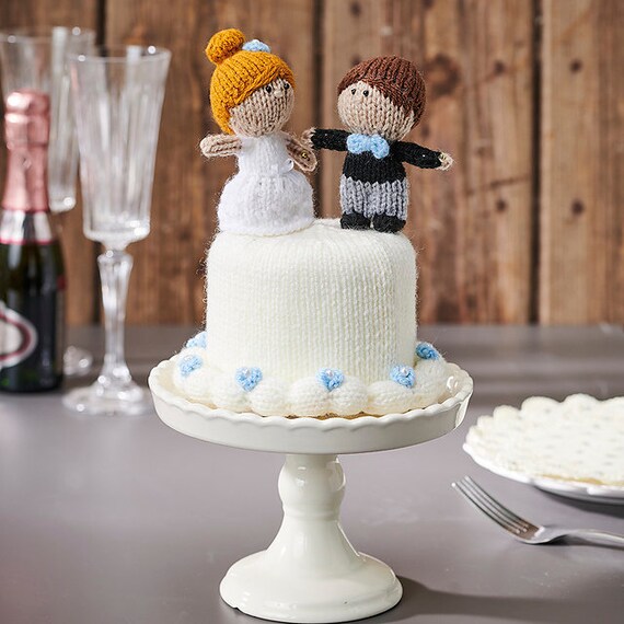 Wedding Cake Knitting Pattern - Etsy