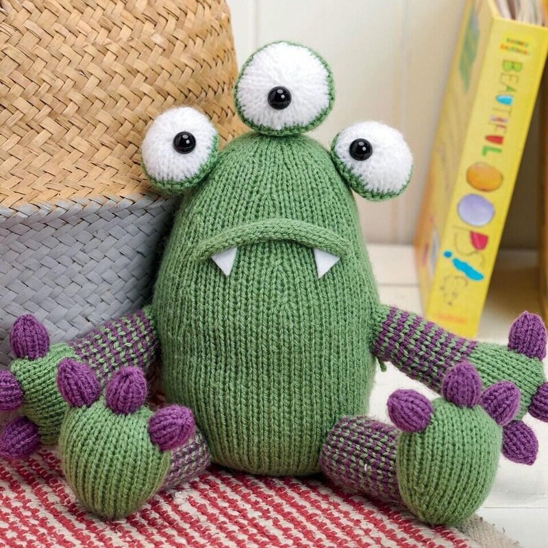 Worry Monster - Etsy UK