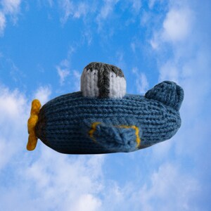 Dinky Plane Toy Knitting Pattern - Etsy